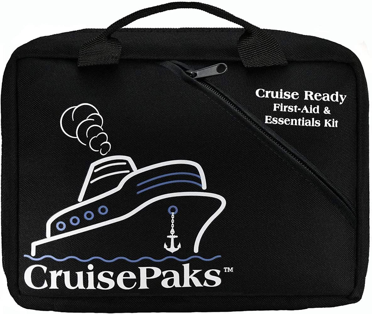 Amazon.com: Cruise Essentials 2 Person First Aid & Medicine Travel Kit ...