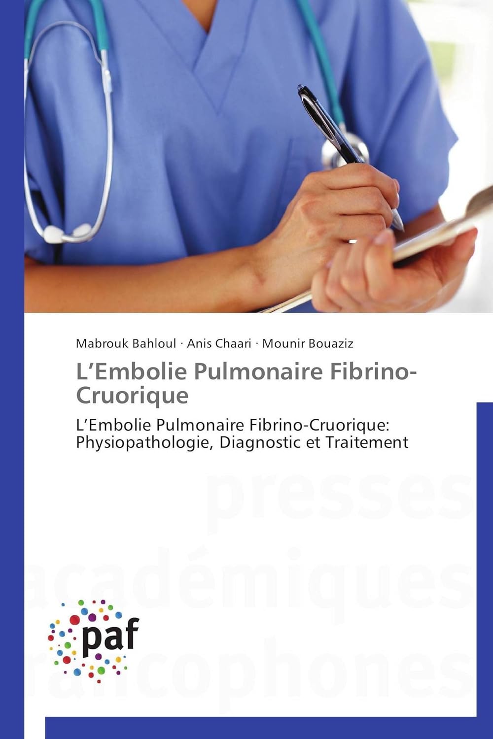 L’Embolie Pulmonaire Fibrino-Cruorique: L’Embolie Pulmonaire Fibrino ...