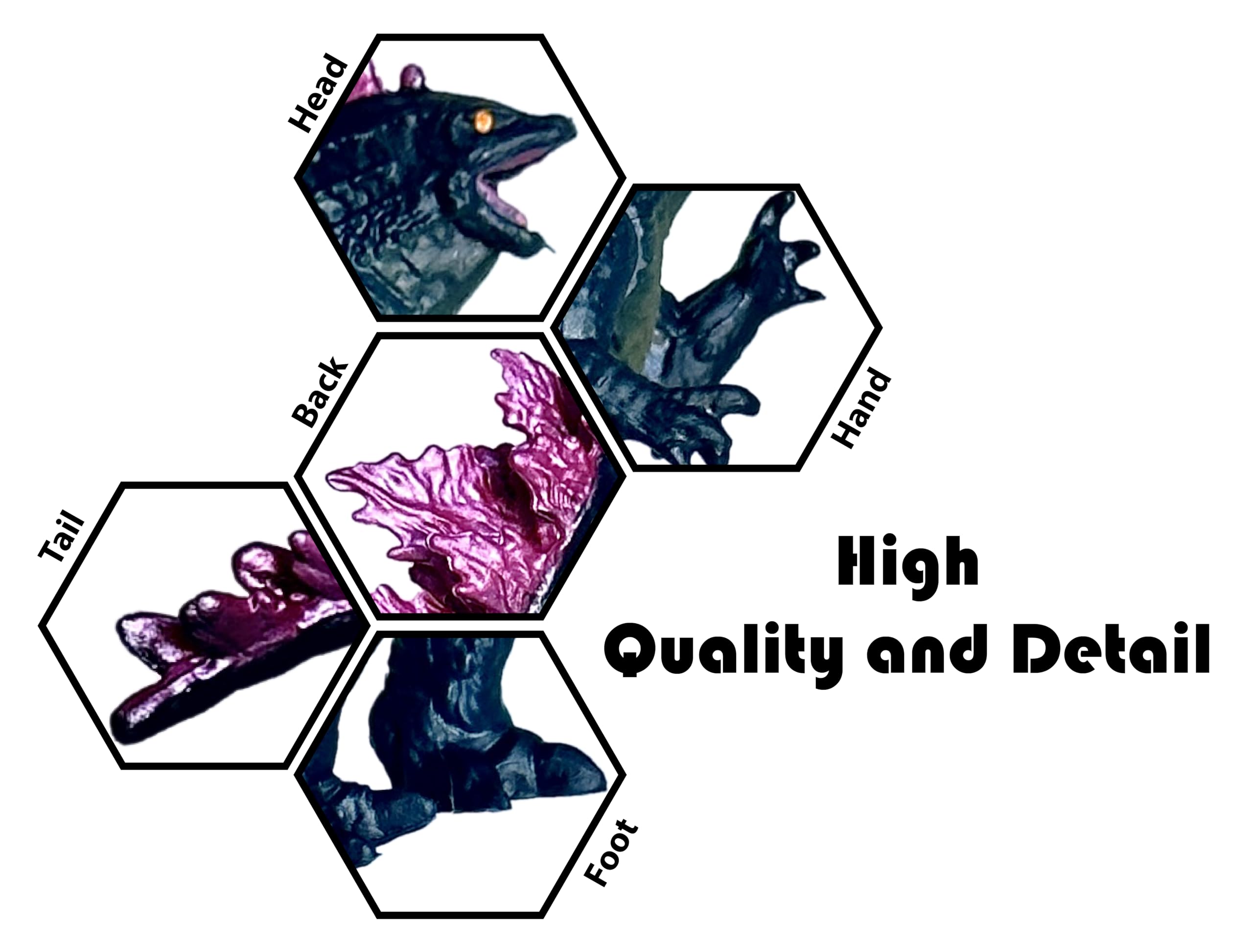 Snapklik.com : Set Of 12 Godzilla X Kong: The New Empire, Dinosaur ...