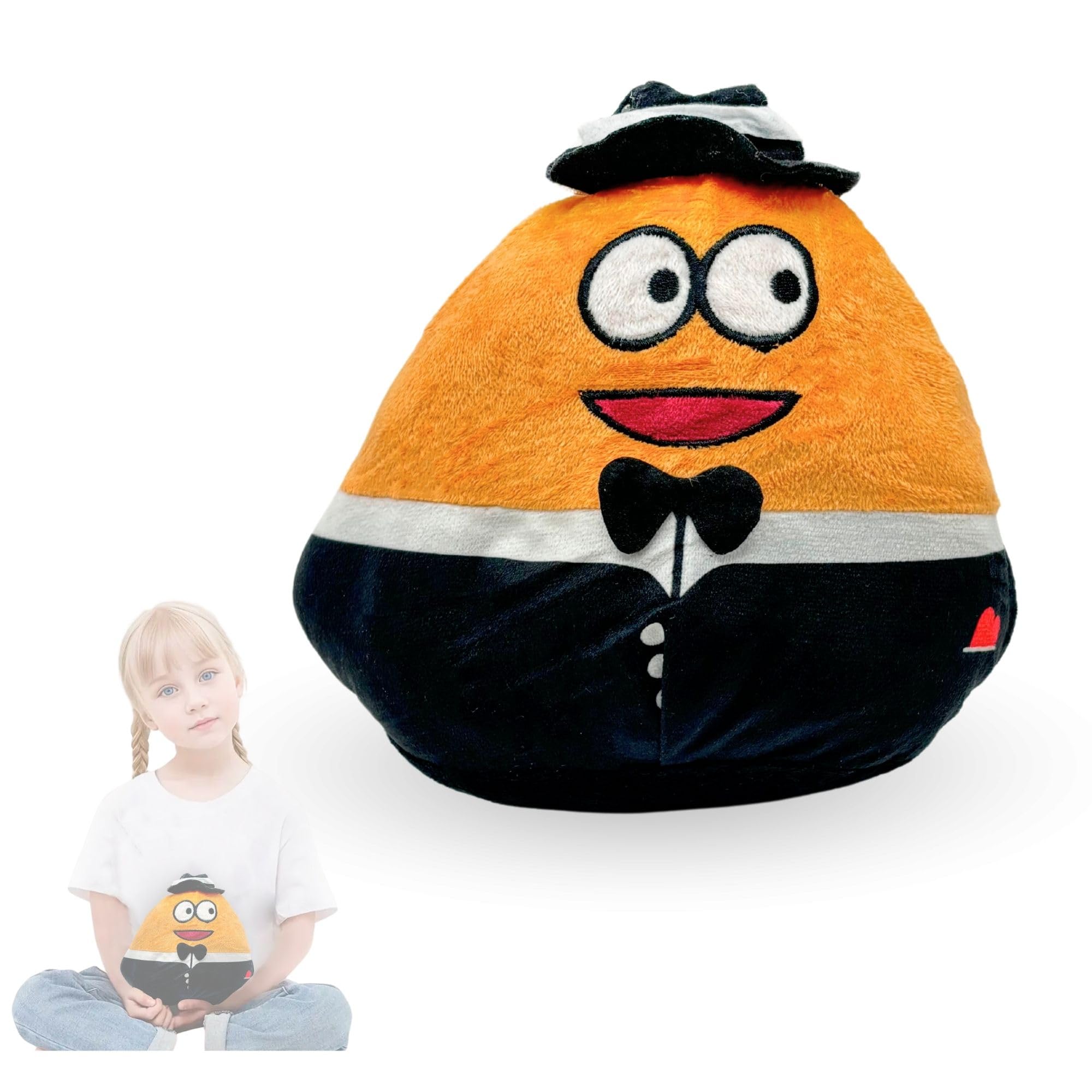 peluche pou azul – Juguetes