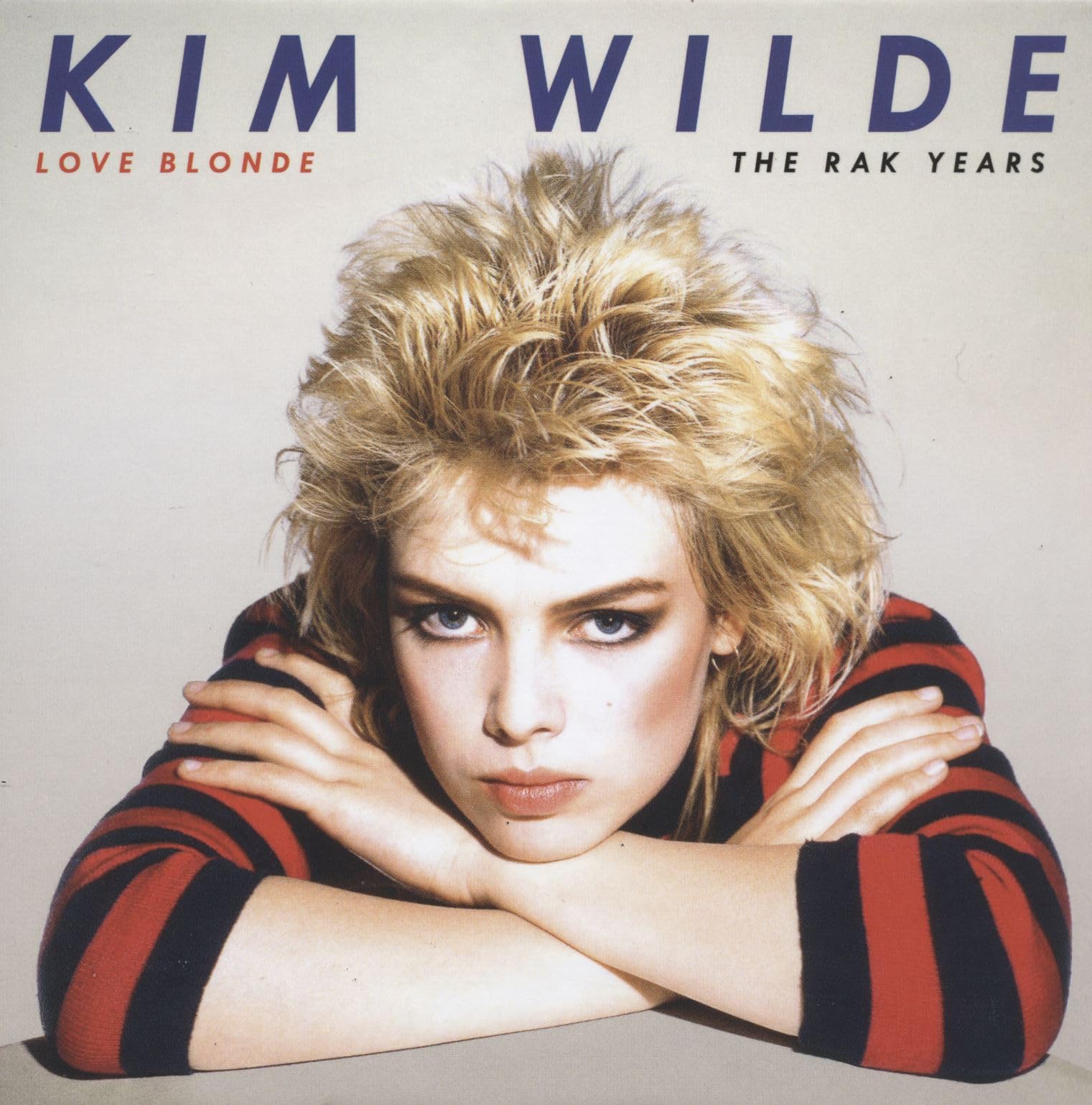 Love Blonde: The Rak Years 1981-1983 Deluxe (4cd Clamshell Box) by Kim ...