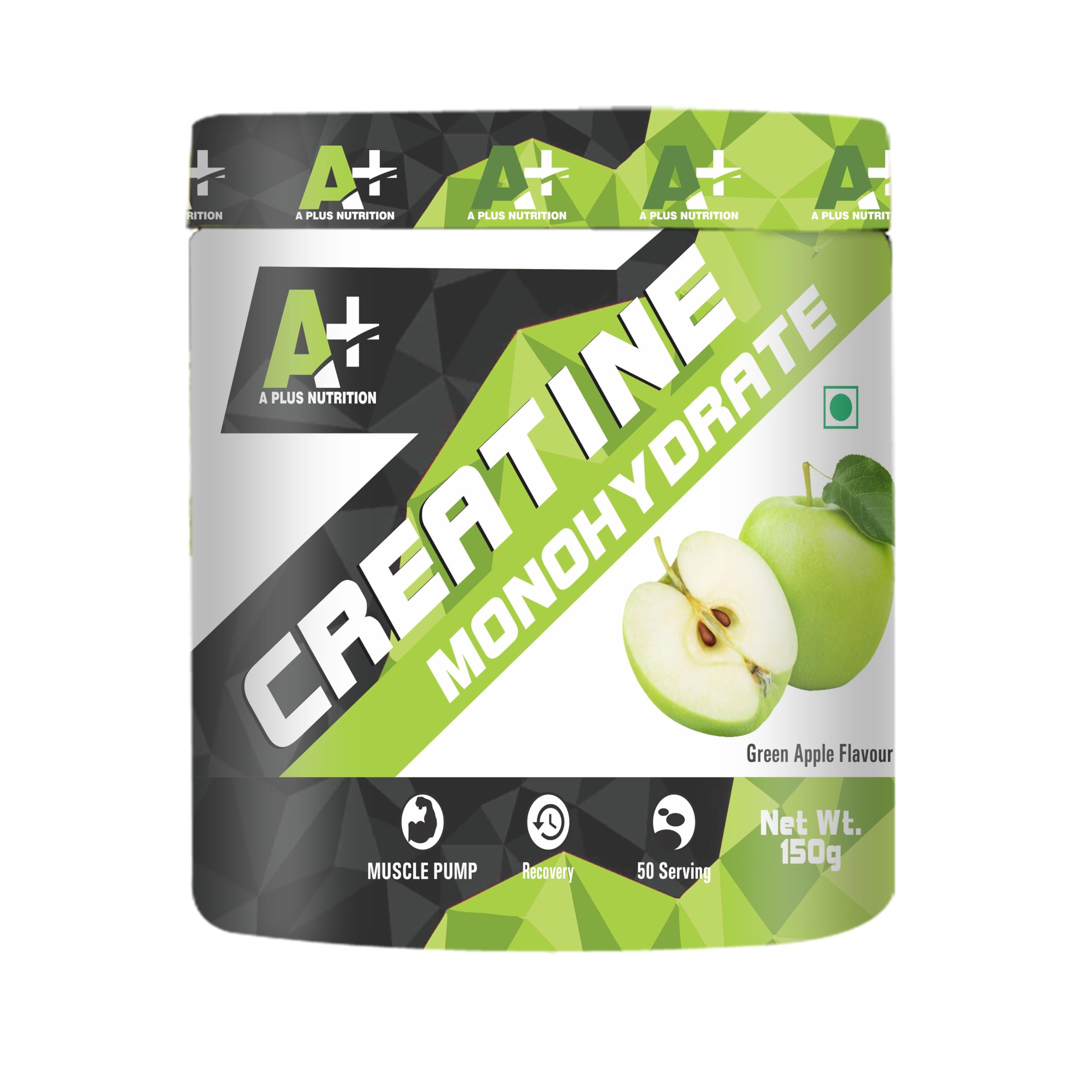 A PLUS NUTRITION Creatine Monohydrate Powder | Muscle Pump | Recovery ...