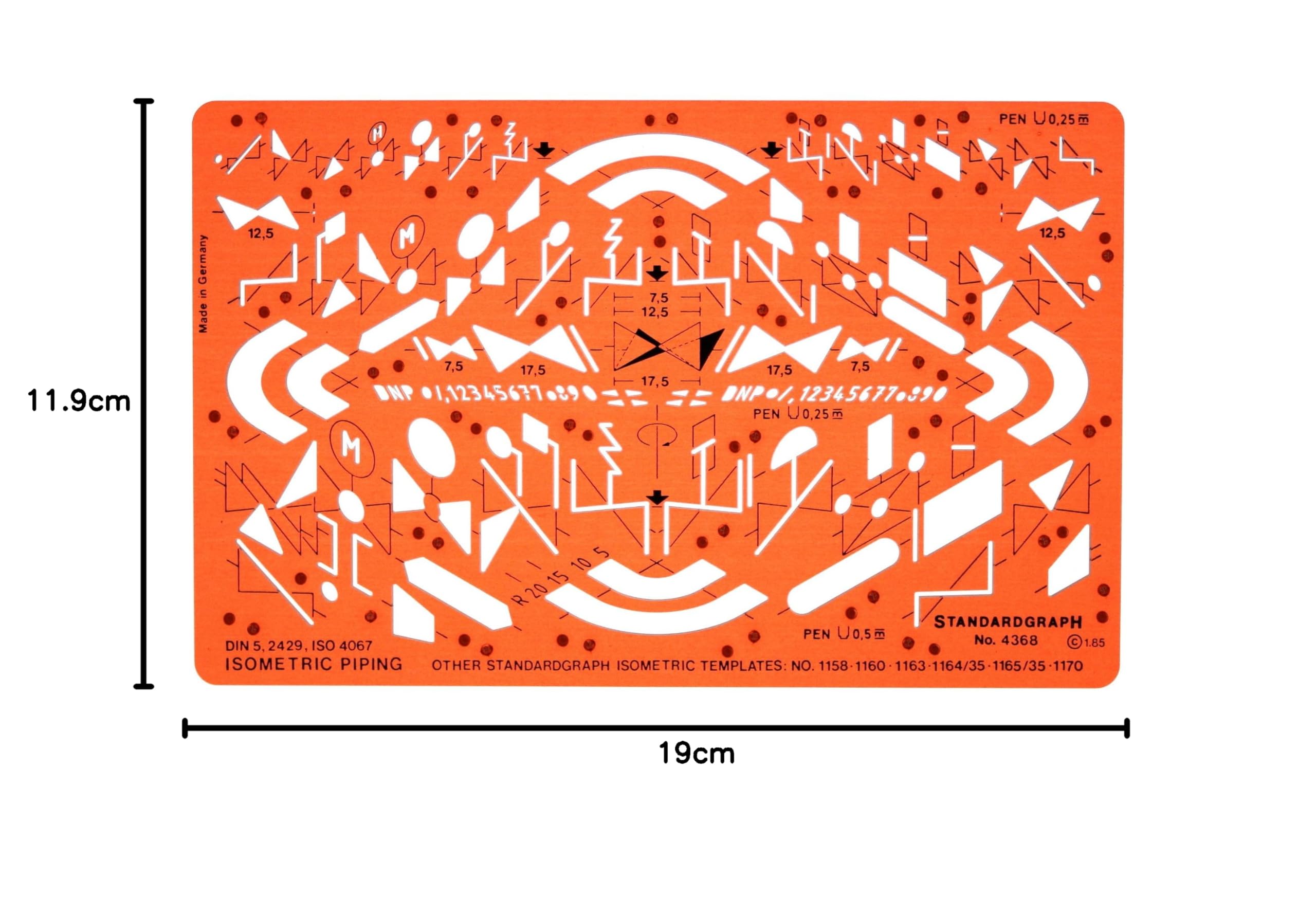Iso Piping Symbols