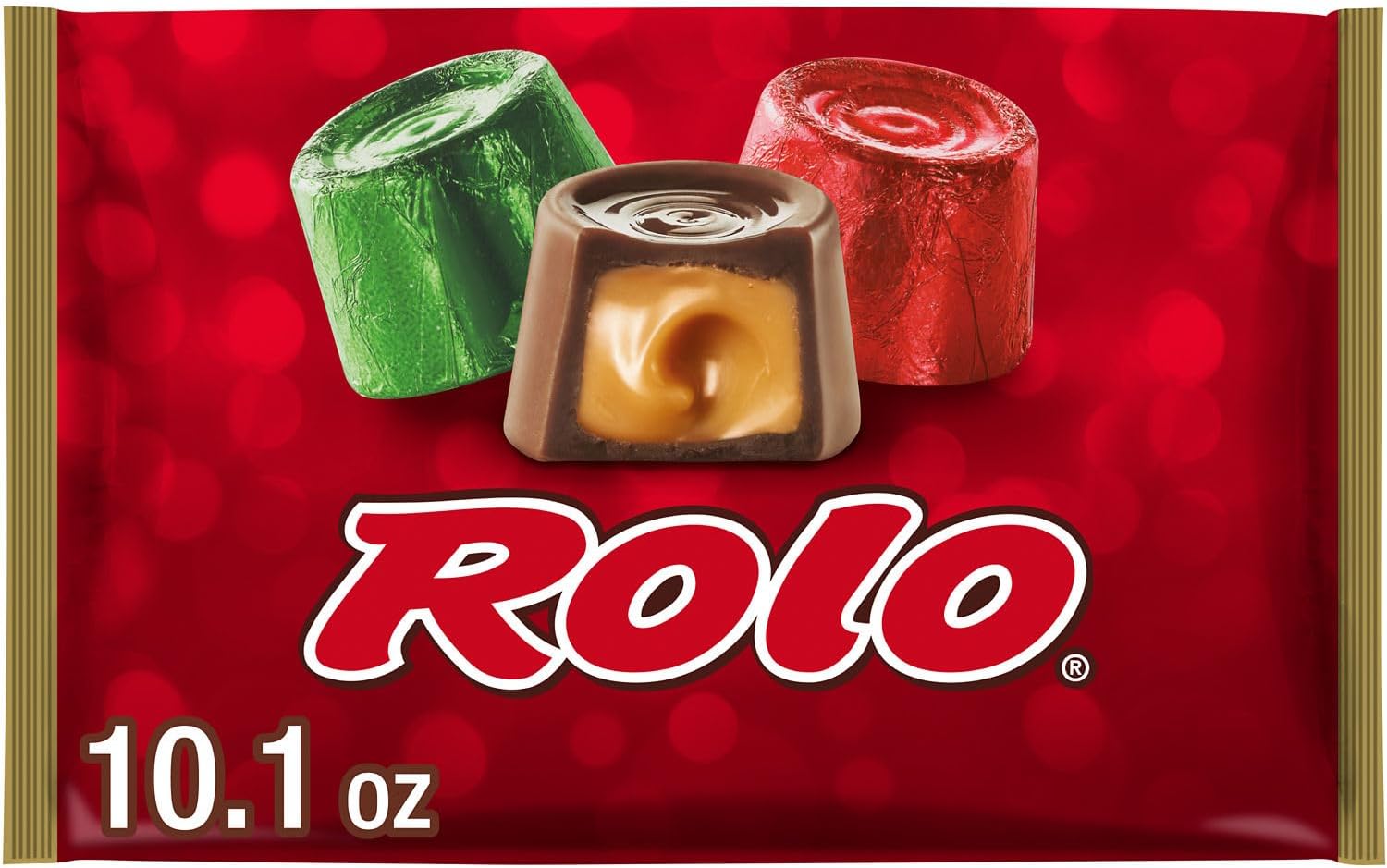 Amazon.com : ROLO Rich Chocolate Caramels Candy Bulk Bag, 66.7 oz ...