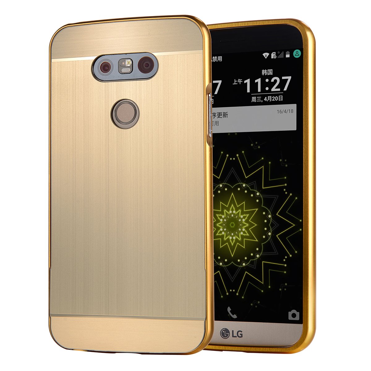 LG G5 Shell,Golden Phone Case Slim Cover, Meroollc New Cool Surface ...