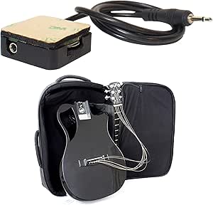 Amazon.com: Journey Instruments Passive Soundhole Volume Wheel EPA01 ...