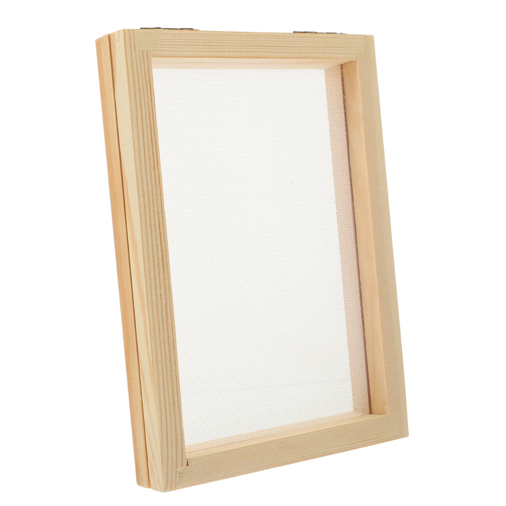 PLAFOPE Paper Frame Recycled Paper Screen Deckle with Mesh Paper Making ...