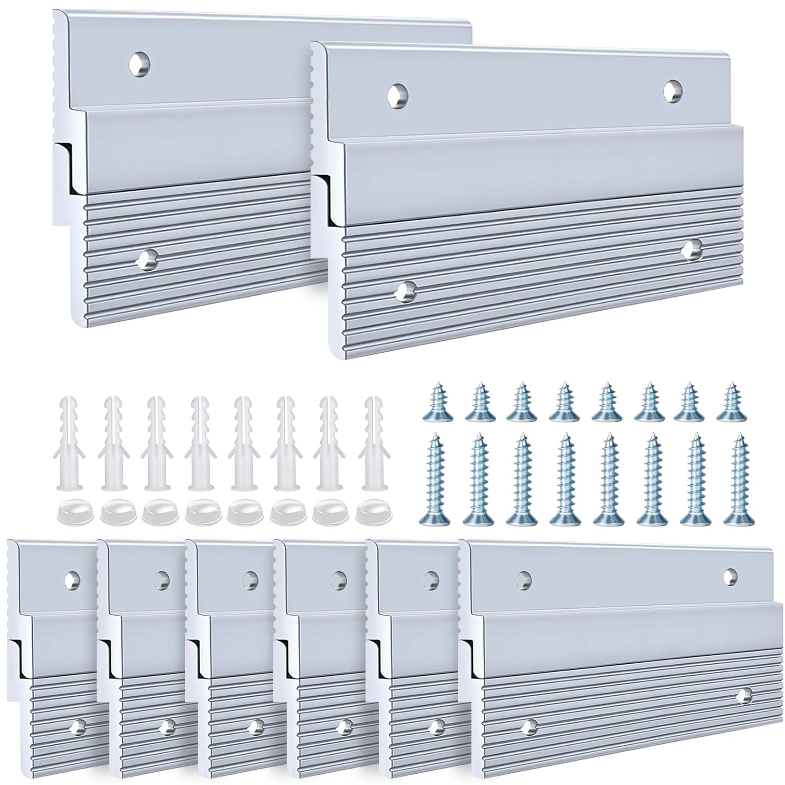 Apragaz French Cleat, Heavy Duty Hanging Picture and Mirror Hanger with ...