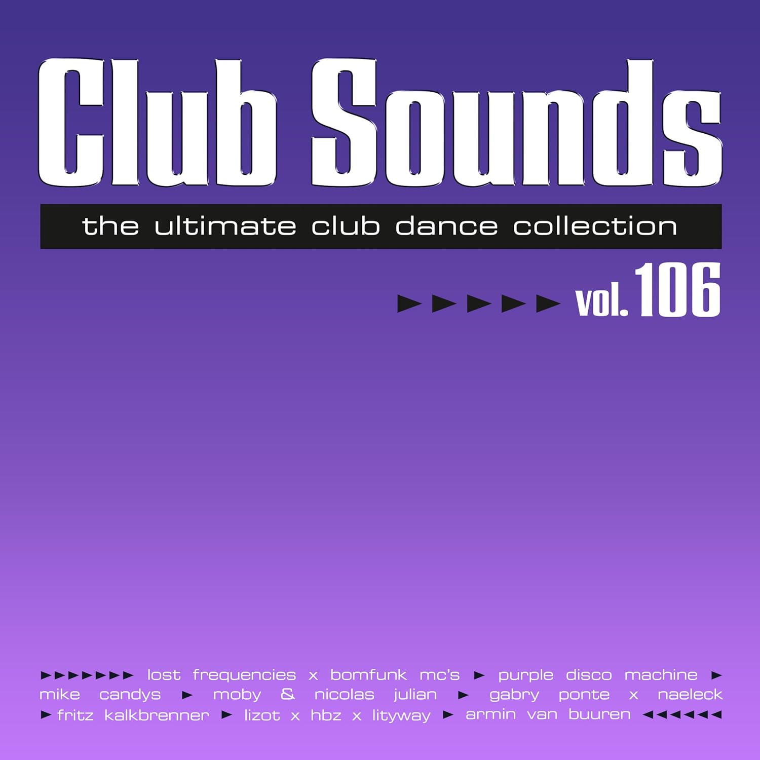 Amazon.de:Club Sounds Vol. 106