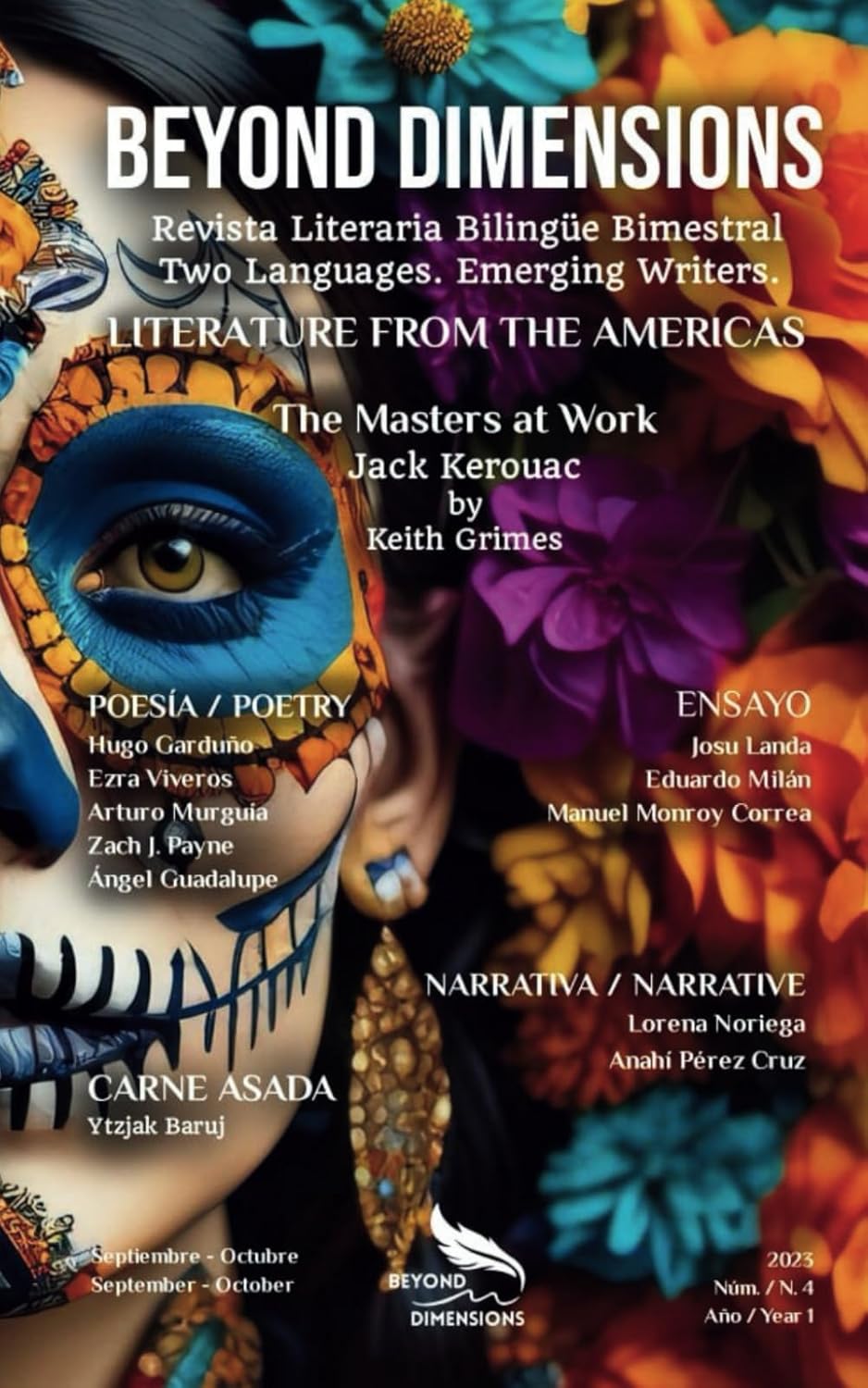 Beyond Dimensions Magazine 4 (Spanish Edition): Dimensions, Beyond, Noriega, Lorena ...