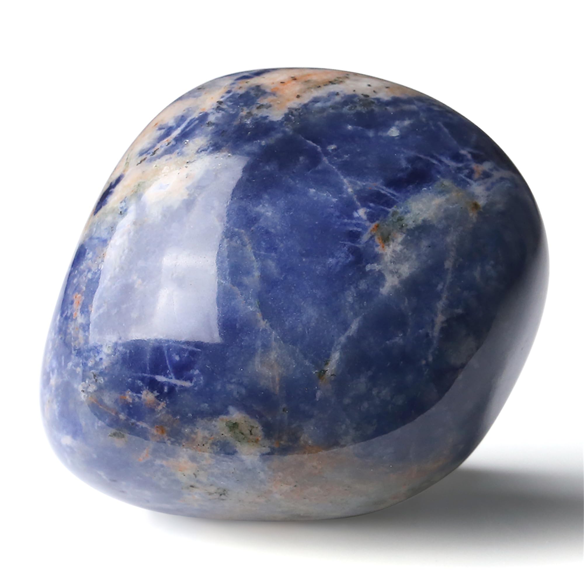 Amazon.com: YATOJUZI 1.6"-2" Blue Solidate Natural Crystals and Healing ...