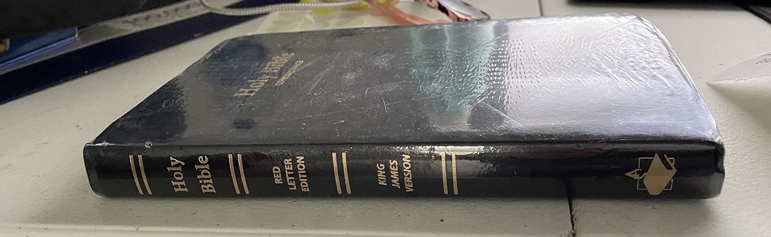 Holy Bible Concordance King James Version Red Letter Edition: Anonymous ...