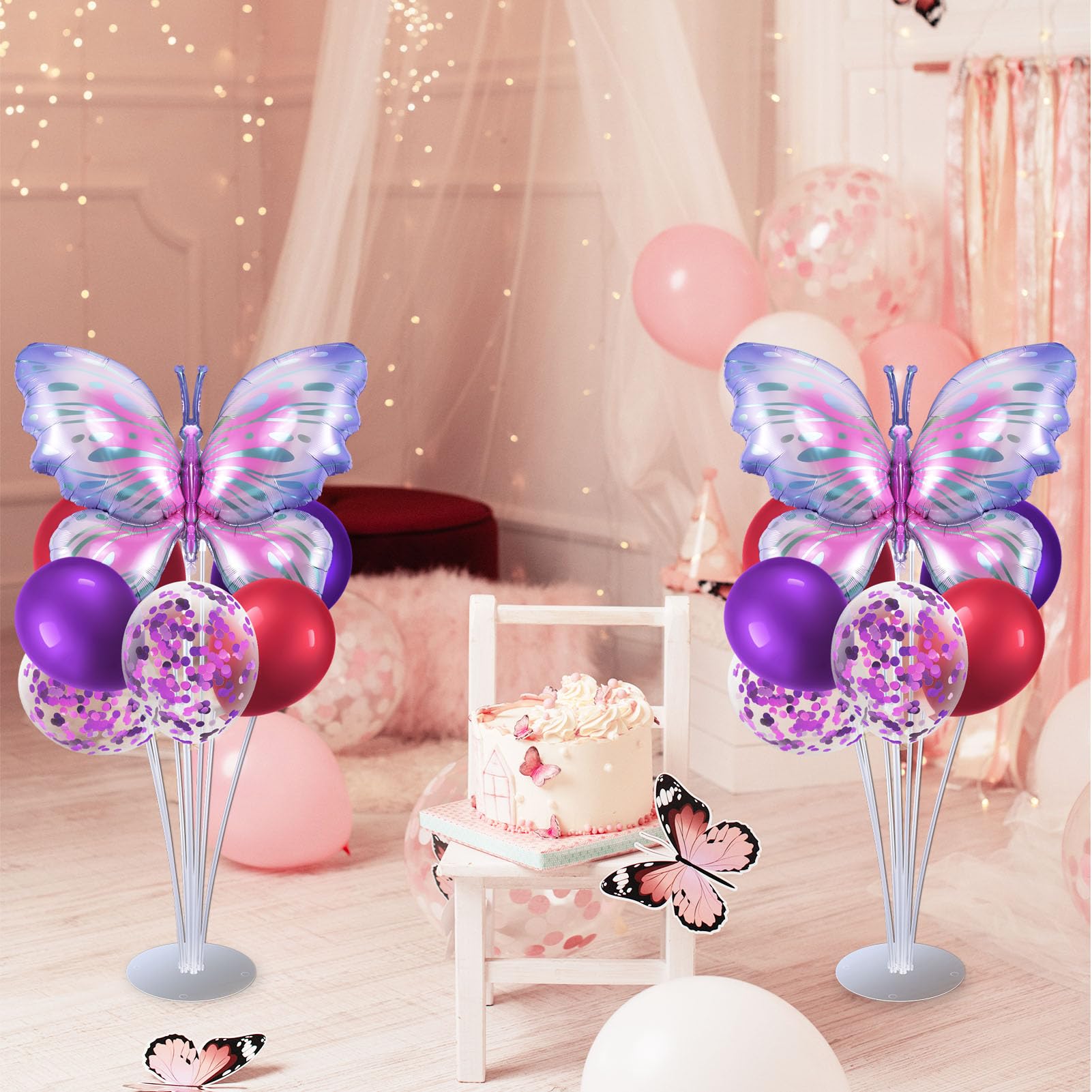 Butterfly Balloon Table