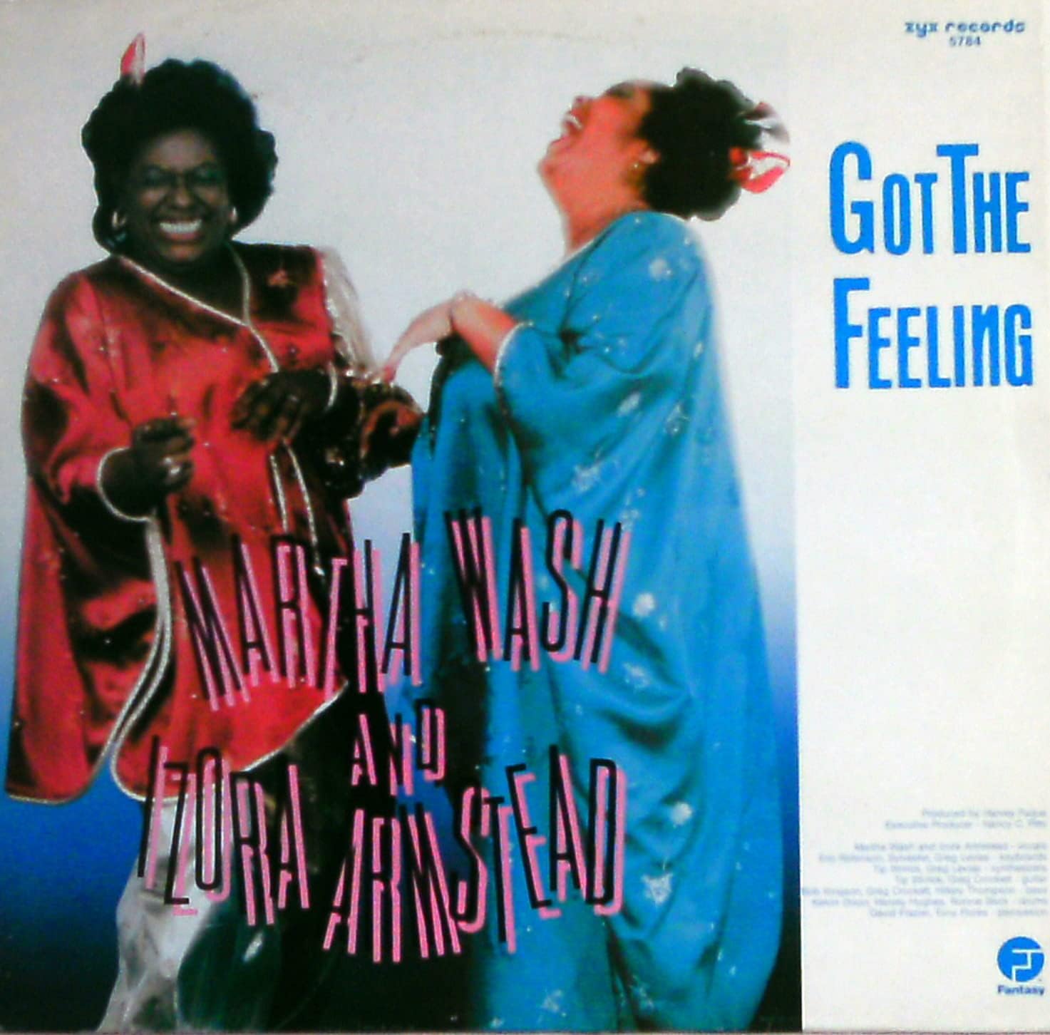 Got the feeling (#zyx5784, & Izora Armstead [Weather Girls]) / Vinyl ...