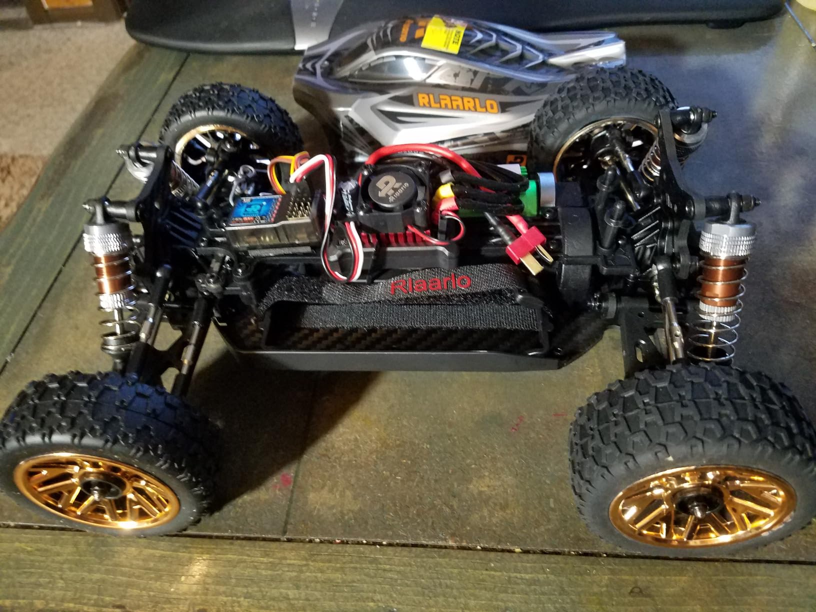 $24/mo - Finance RIAARIO 1:14 RTR Brushless Fast RC Cars for Adults ...
