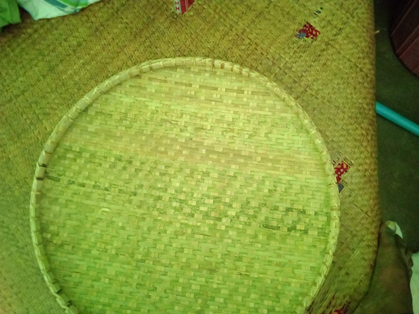 Buy Dipsu Enterprise Quality Bamboo Made Dagra/Dala Standard Size 21 ...