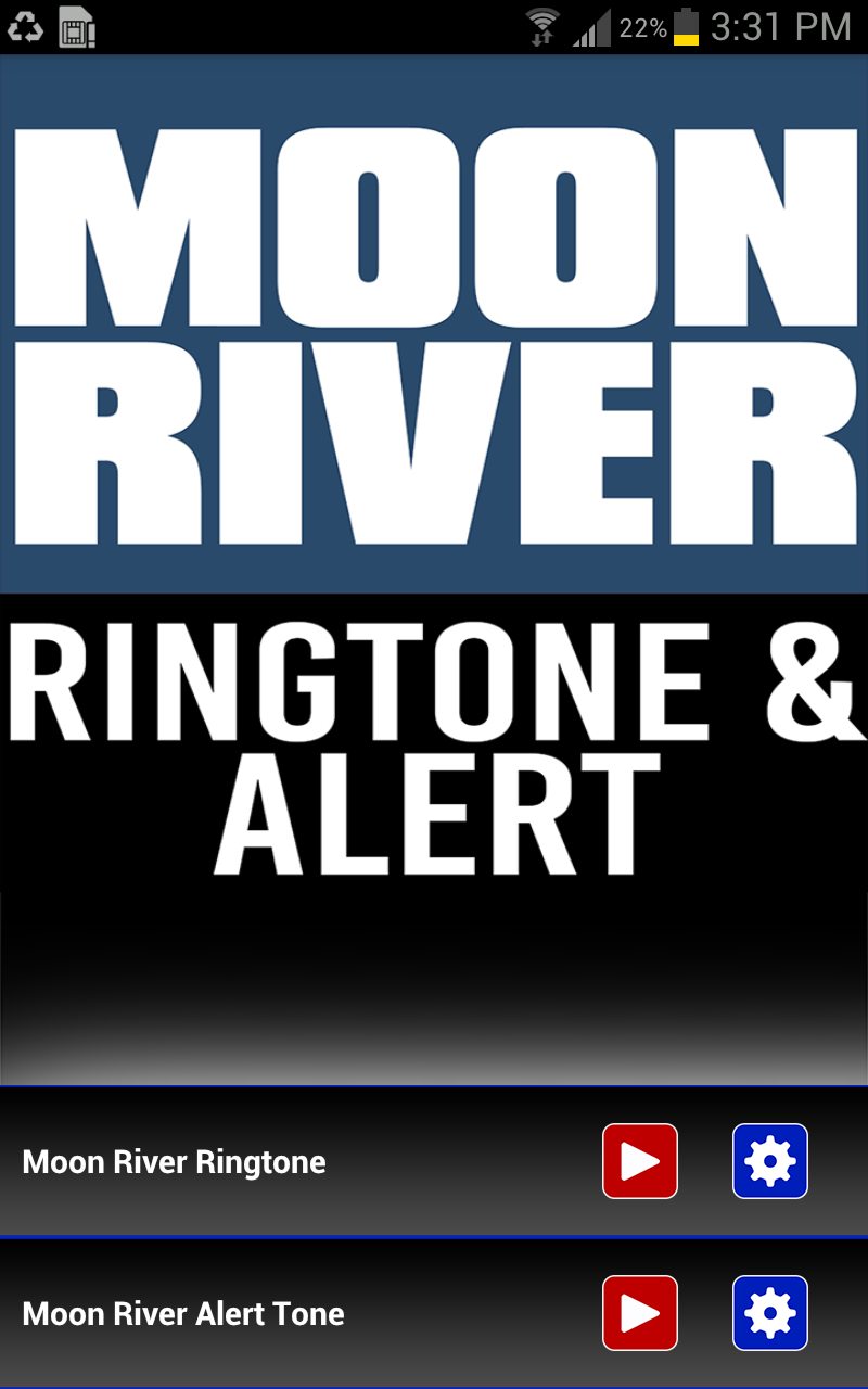 Moon River INTRO Ringtone-Amazonアプリストアのアプリ