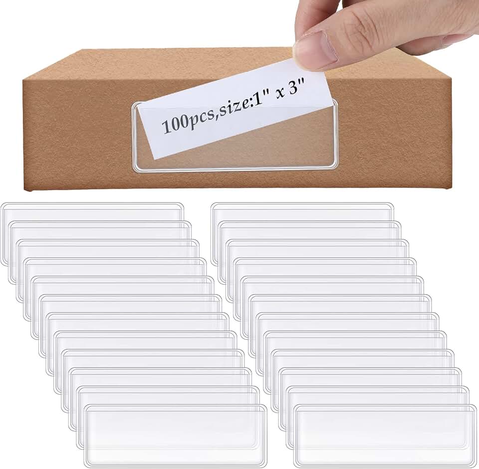 Amazon.com: Label Holders - Label Holders / Office Labels & Stickers ...