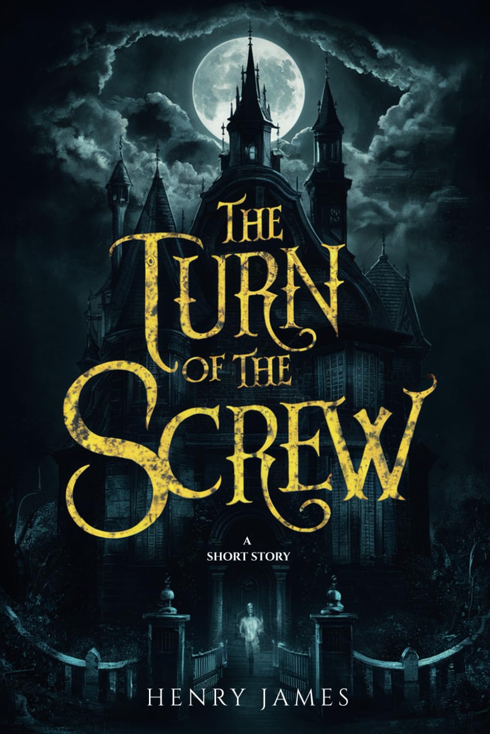 The Turn of The Screw: Henry James: Henry James: 9798323498505: Amazon ...