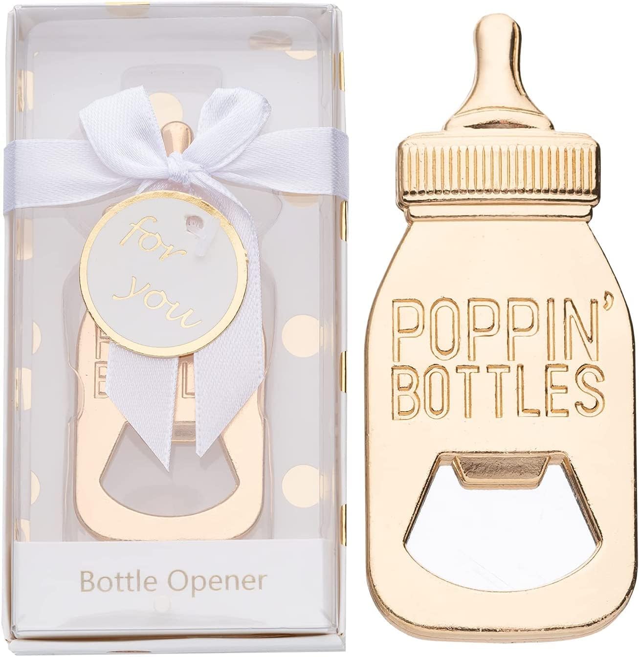 Amazon.com: YKLIGTN 50PCS Baby Bottle Openers for Baby Shower Favors ...
