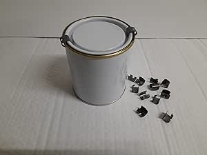 T8 Metal Retaining Spring Clips. Use For Paint Tin Can Lids. Secure ...