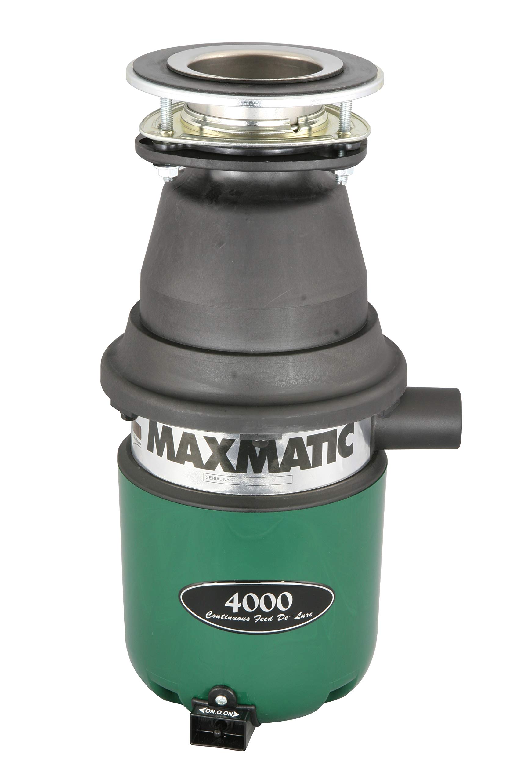 Maxmatic 4000 Classic Waste Disposal Unit : Amazon.co.uk: Home & Kitchen