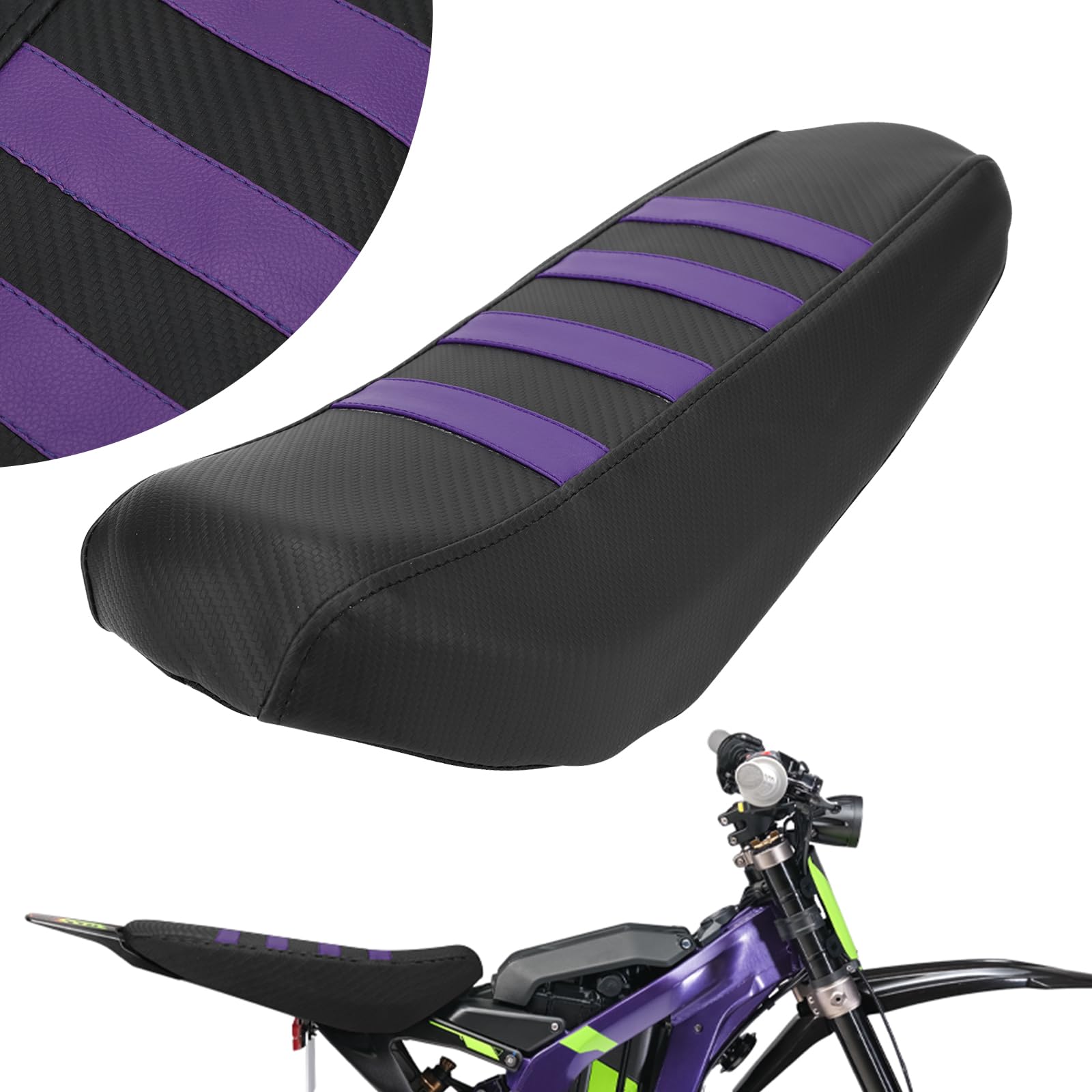 IUVWISN For Surron Seat Cover Motorcycle Pad Cushion Soft Skin Covers ...