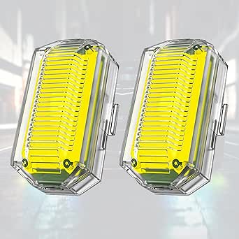 Amazon.com: Wireless LED Strobe Light Kit - 2PCS USB Rechargeable ...