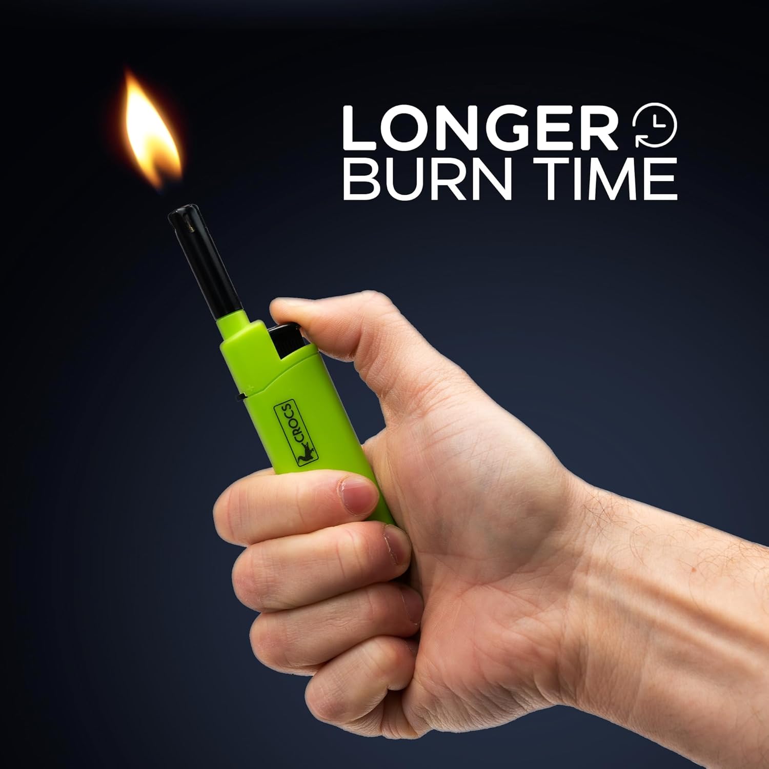 Crocs Candle Lighters - Easy Reach, Refillable, Long Nepal | Ubuy
