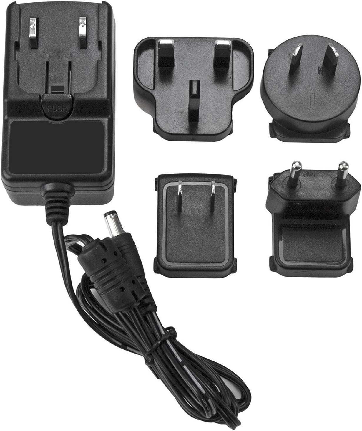 Amazon.com: StarTech.com DC Power Adapter - 12V, 2A - Universal ...