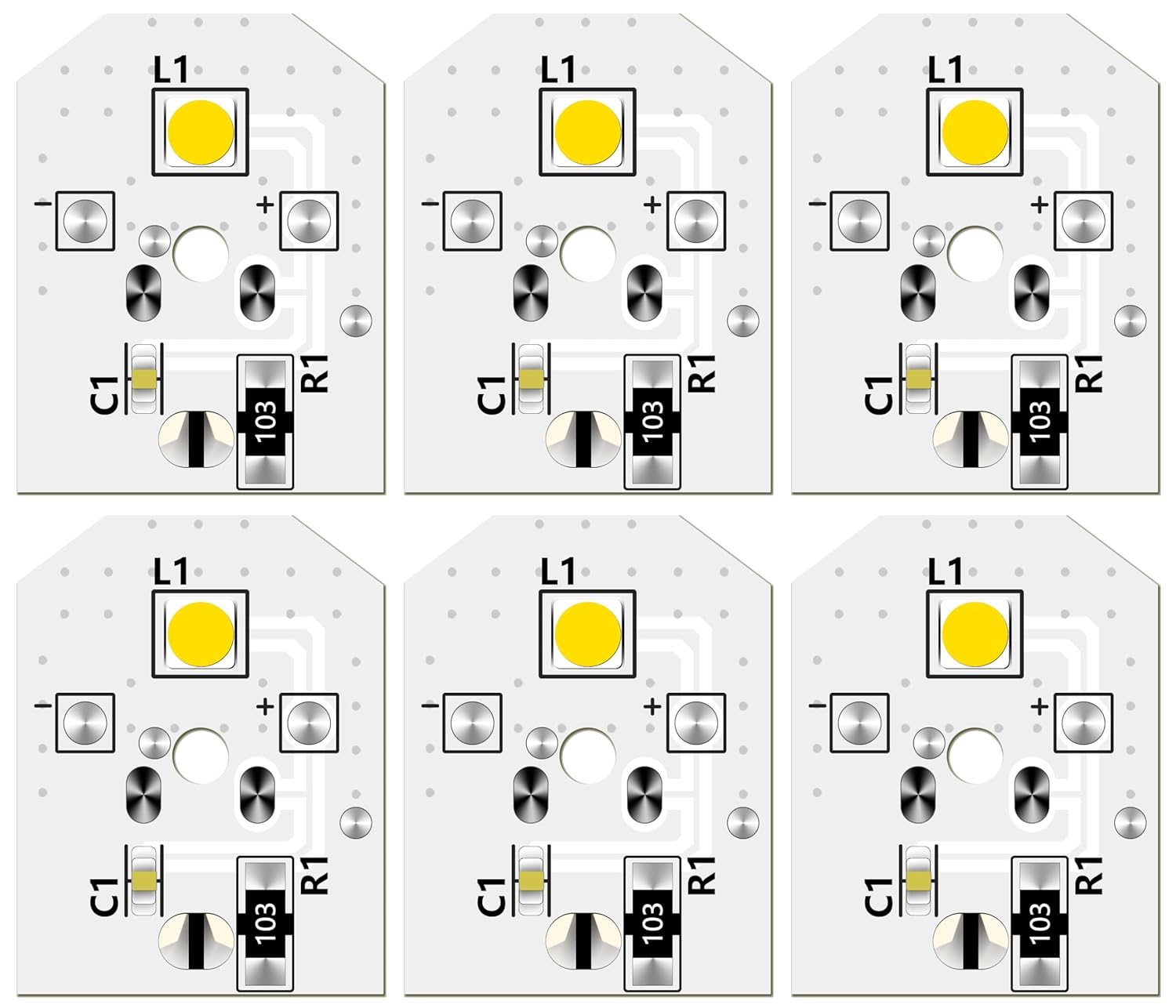 Amazon.com: New Upgraded WR55X11132 Refrigerator LED Light Compatible ...