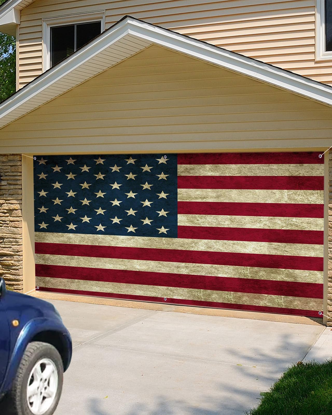 Us Flag Design Garage Floor American Flag Store | 100% Made In America