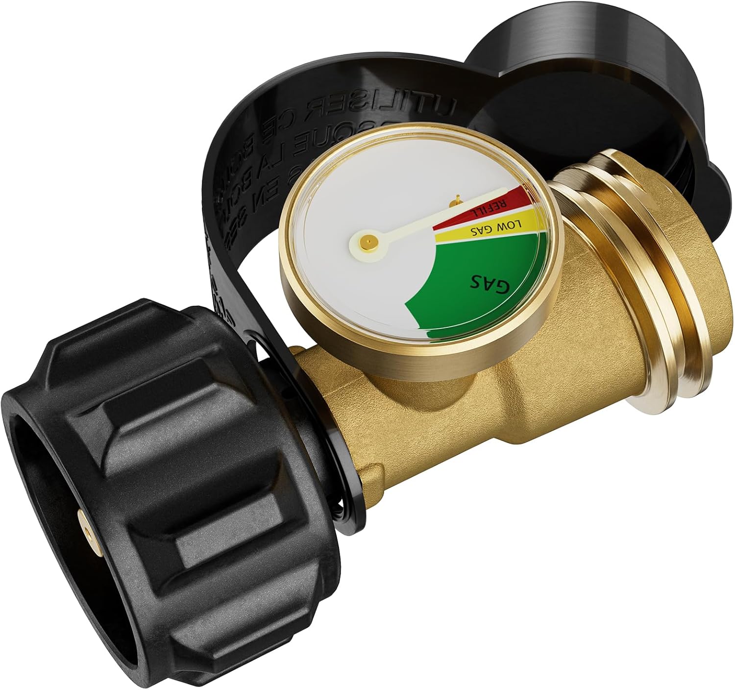 Amazon.com: Rushare Propane Tank Gauge Level Indicator for 5-20LB Tanks ...