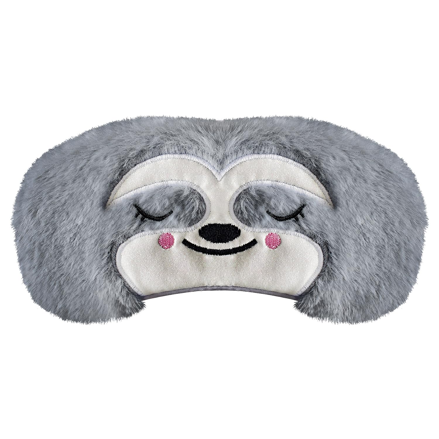 Amazon.com: Mezeic Cute Sleeping Masks Cartoon Animal Eye Mask Soft ...