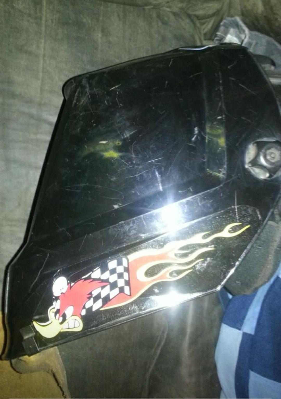 Weldcote Metals Klearview Auto-darkening Welding Helmet - Mig Welding ...