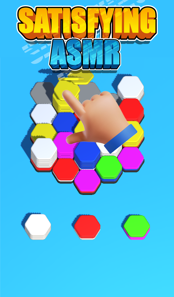 Hexa Chaos: Hexagon Color Sort Puzzle 3D - App on Amazon Appstore