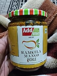 Add me Punjabi aam ka achar Home made Ramkela Mango Pickle 500gm North ...