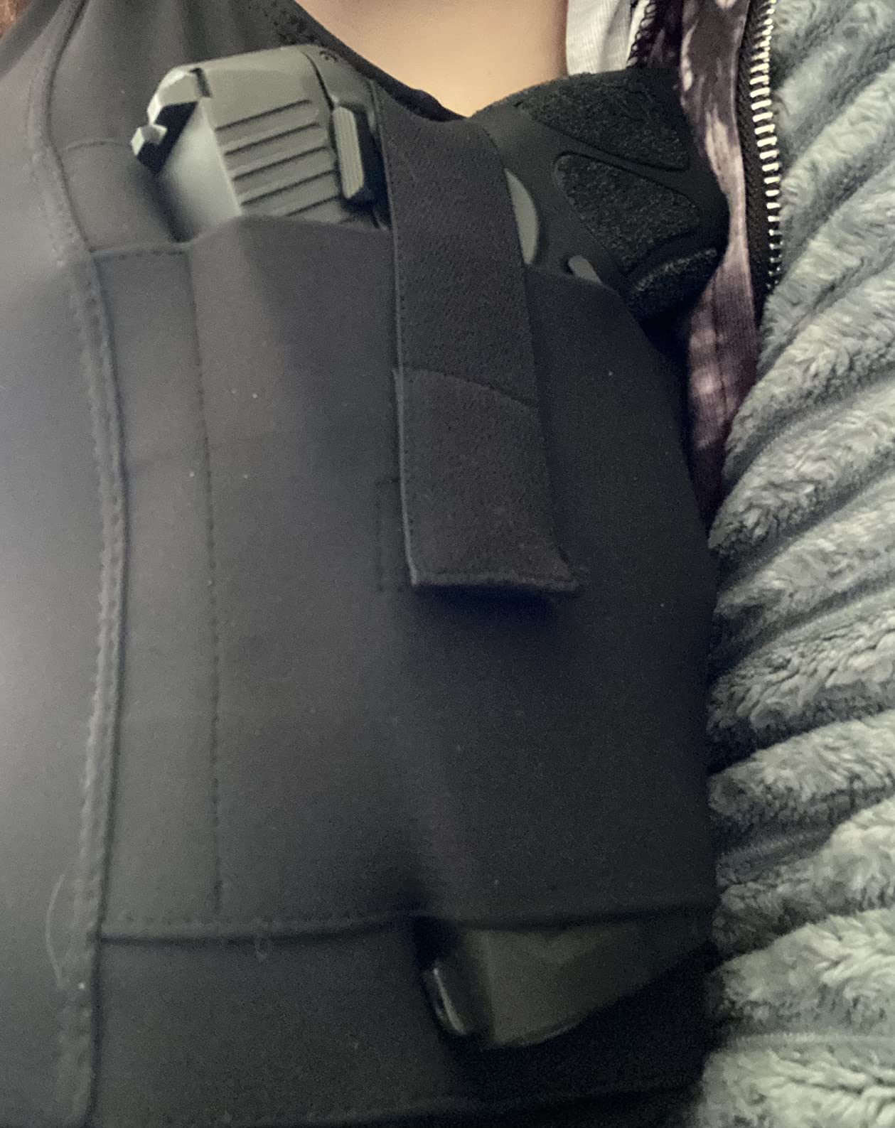 Amazon.com : Lilcreek Sports Bra Holsters for Concealed Carry Women,Gun ...