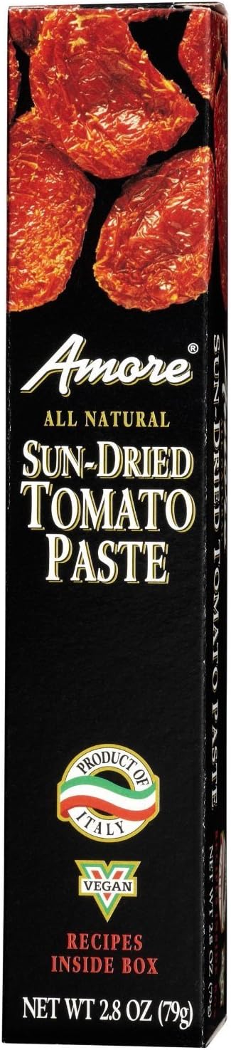 Amazon.com : Double Concentrated Tomato Paste - Real Ripe Tomatoes - 4. ...
