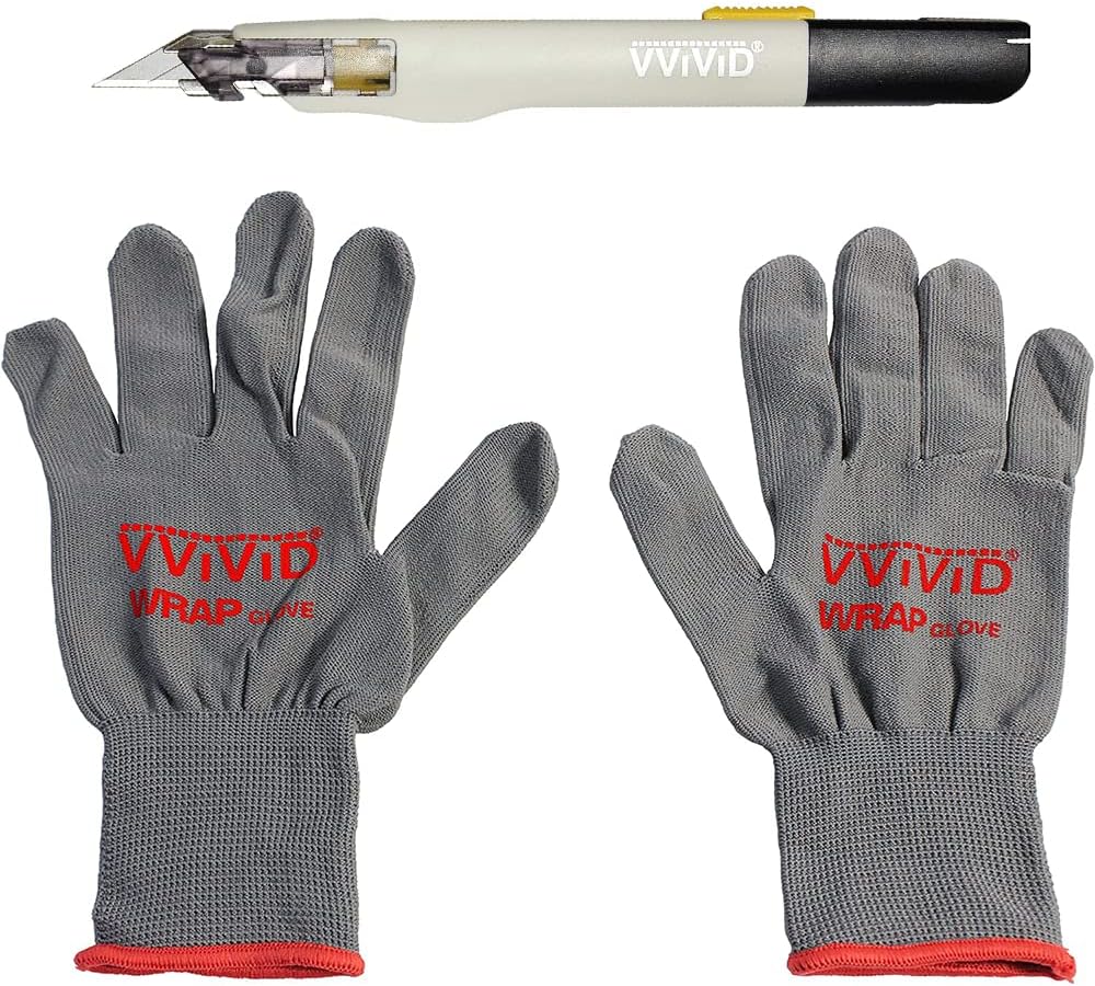 Amazon.com: VViViD Vinyl Wrap Essentials Bundle including a Pair of ...