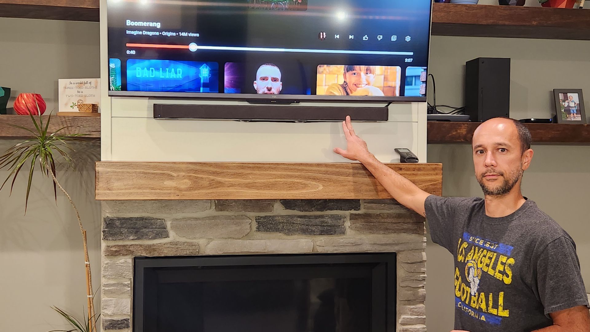 Watch Fantastic Sounding Sound Bar with Just the Right Features on ...