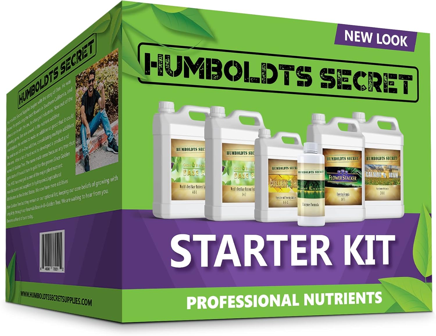 Amazon.com : Humboldts Secret Starter Kit Pack – World's Best Indoor ...