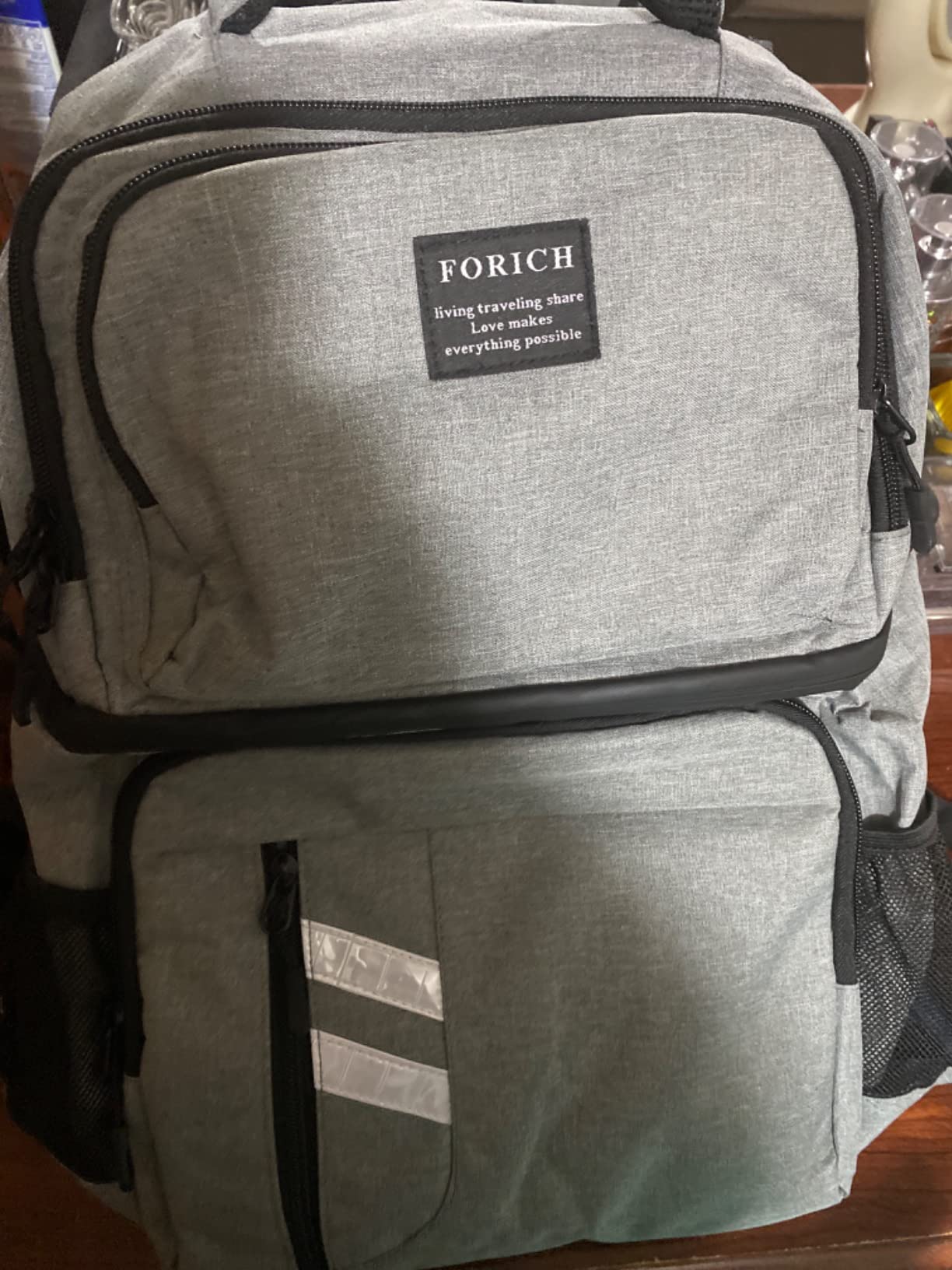 $7/mo - Finance FORICH Backpack Cooler Leakproof Insulated Waterproof ...