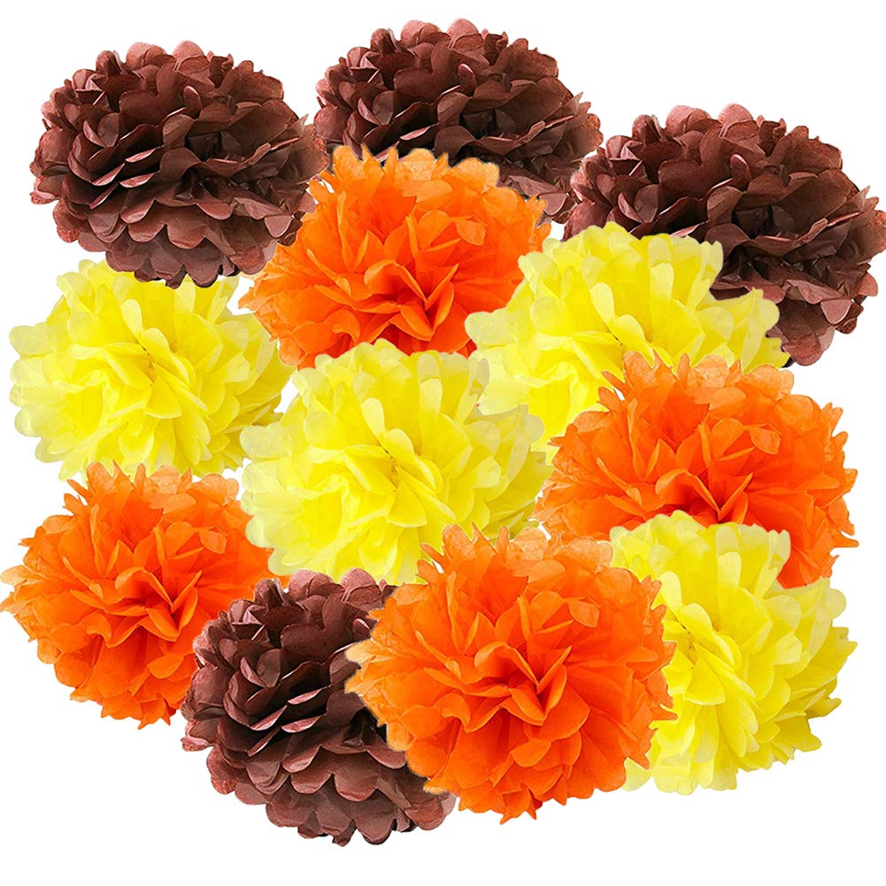 Amazon.com: Thanksgiving Decorations Fall Autumn Decorations Tissue ...
