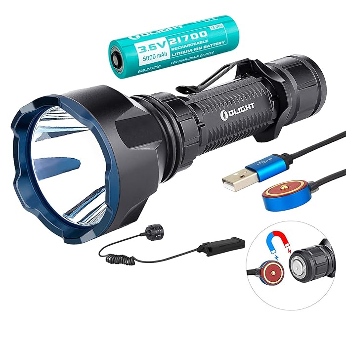 Buy Olight Warrior X Turbo KIT 1100 Lumen 1000 Meter Throw Tail Switch ...