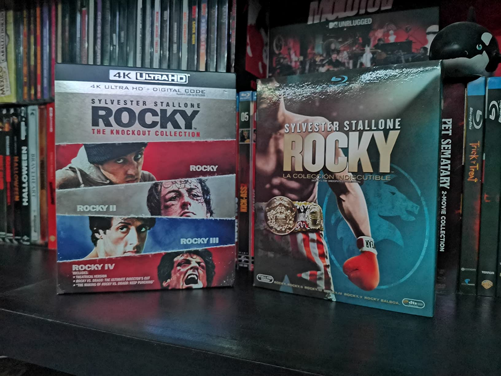 Rocky: The Knockout Collection [Blu-ray] : Sylvester Stallone, Talia ...