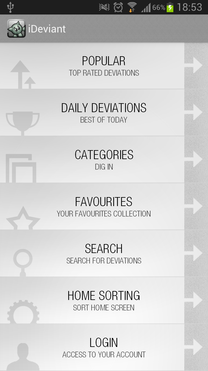 iDeviant - DeviantArt browser - App on Amazon Appstore