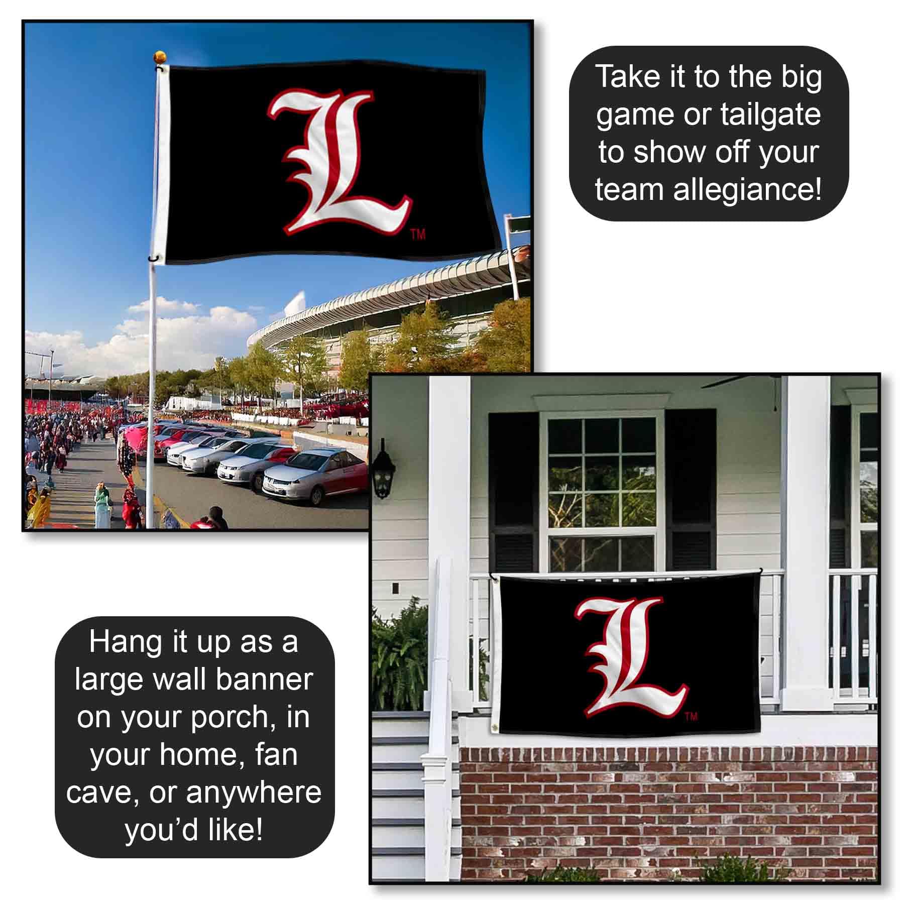 Women's Jeans Louisville Cardinals Vintage Throwback 3x5 Foot Banner ...
