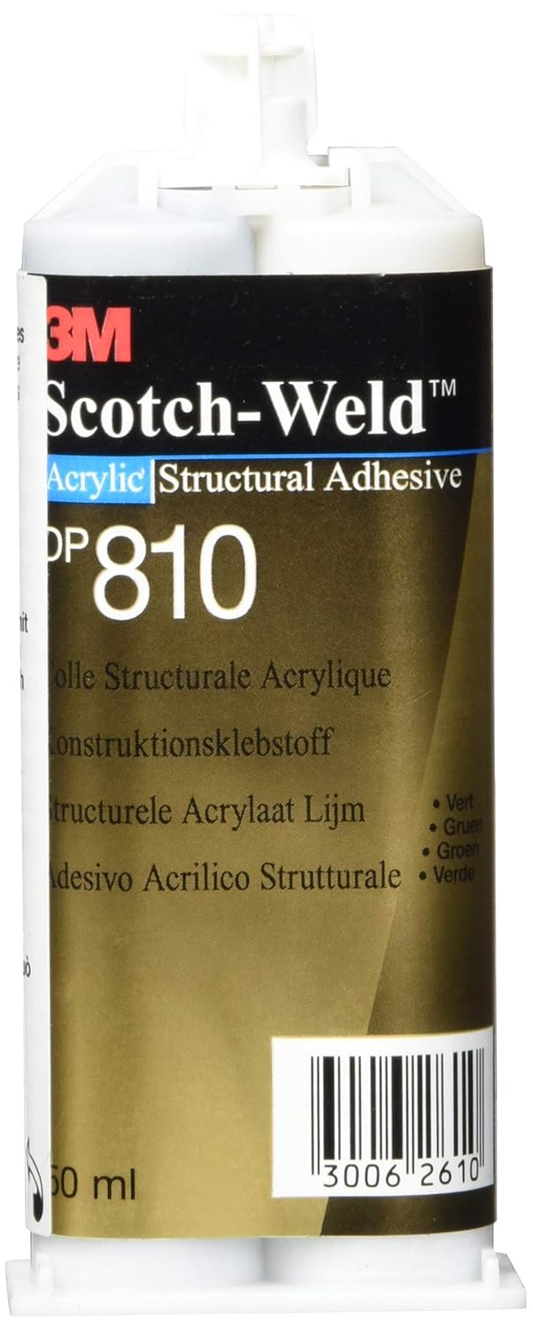 3M Scotch-Weld DP-810 2K-Konstruktionsklebstoff, 50 ml : Amazon.de ...