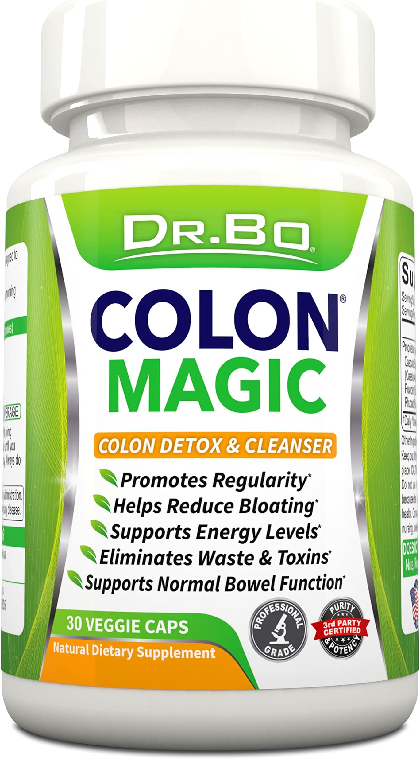 Amazon.com: Colon Cleanse Detox Formula - Natural Bowel Cleanser Pills ...